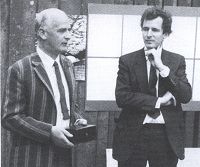 Julian in Stroud protest.